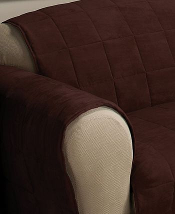 P/Kaufmann Home Faux Suede Ultimate XL Sofa Protector - Macy's