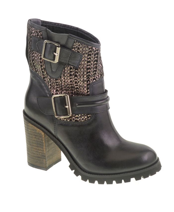 Chinese Laundry Laya Block Heel Booties - Macy's