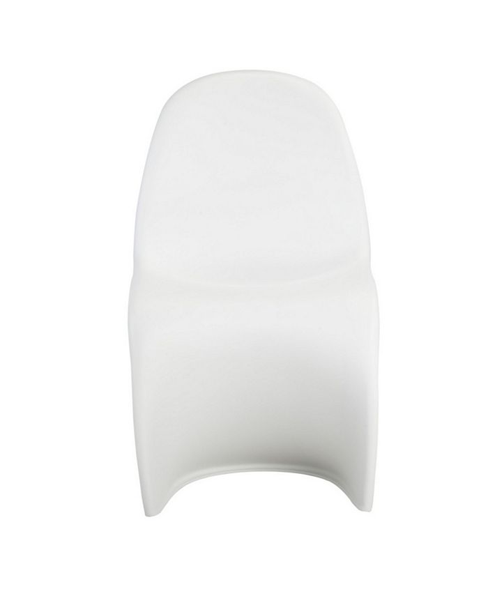 Fine Mod Imports Shape Chair - Macy's