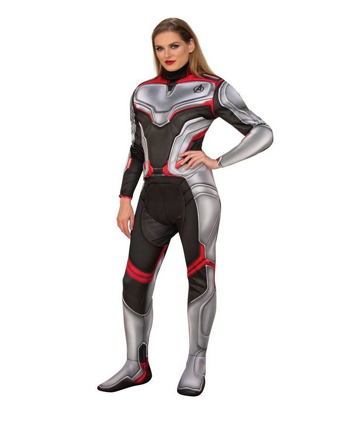 BuySeasons Avengers Team Suit Deluxe Adult Costume - Macy's