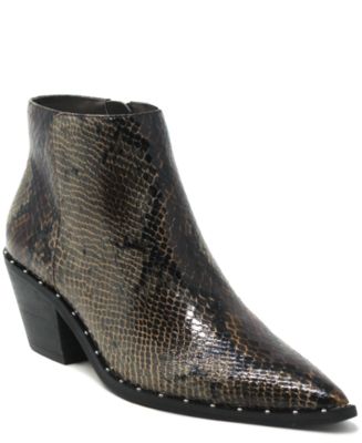 CHARLES by Charles David Plato Booties - Macy's