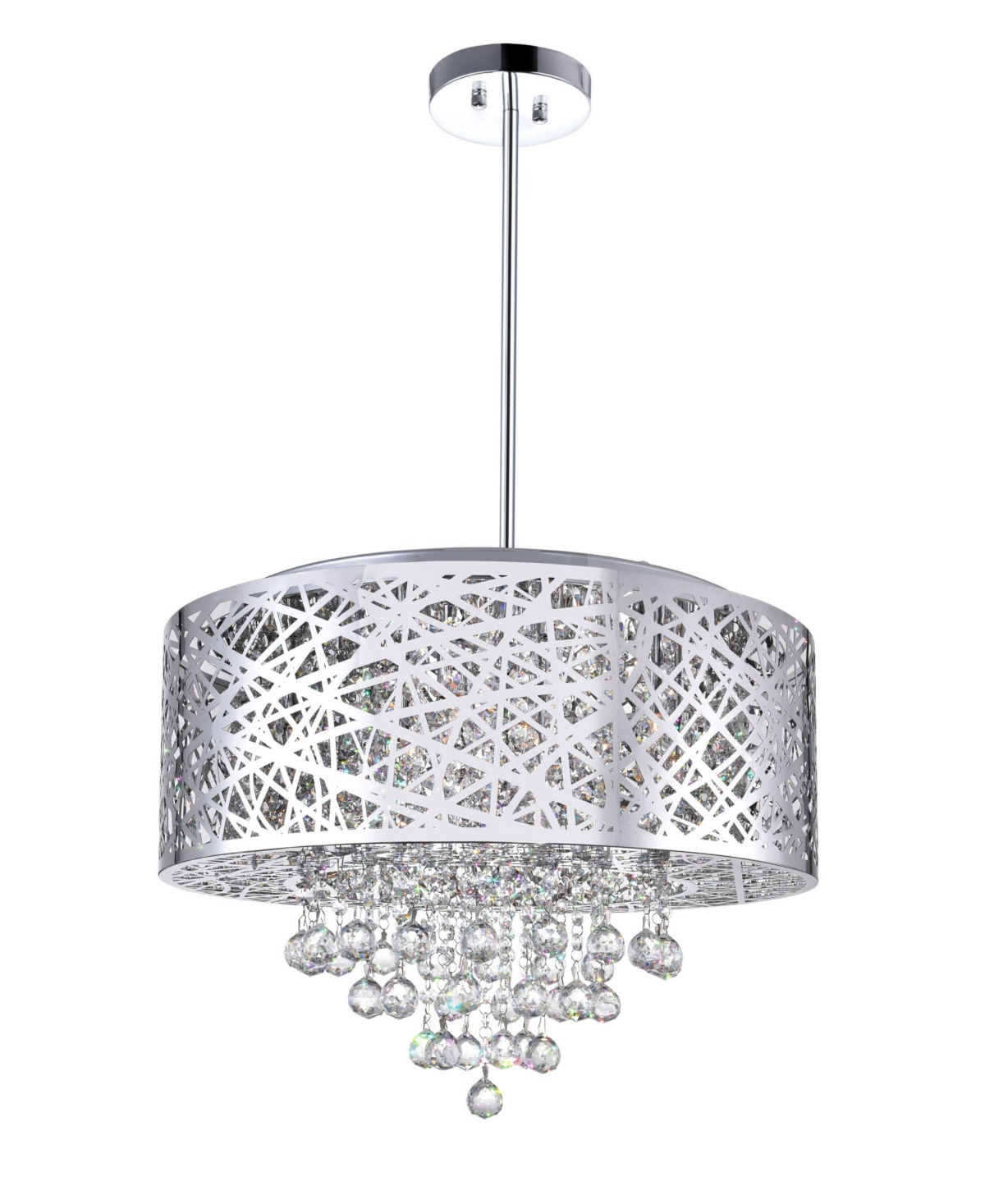 Click here for Cwi Lighting Eternity 9 Light Chandelier - Chrome prices