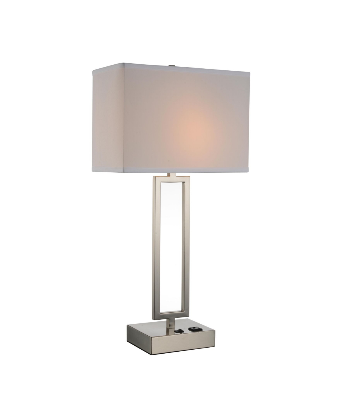 Click here for Cwi Lighting Torren 1 Light Table Lamp - Chrome prices
