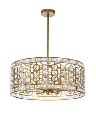 CWI Lighting Belinda 6 Light Chandelier - Macy's