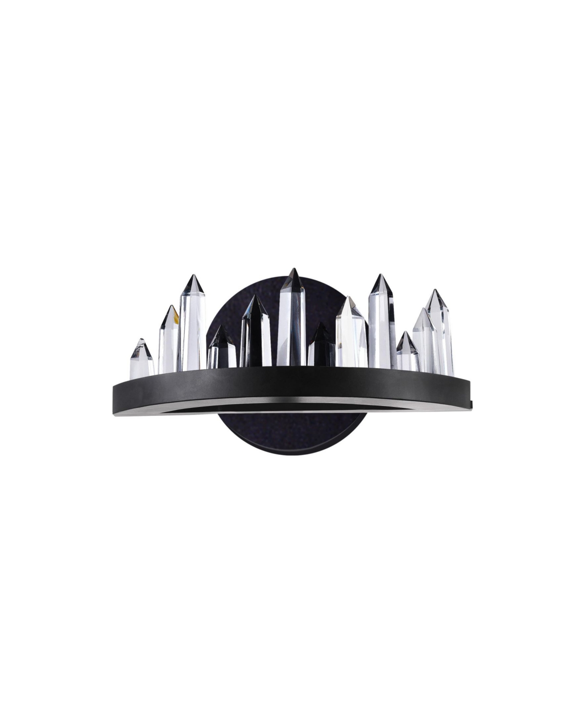 Click here for Cwi Lighting Juliette Led Wall Sconce - Black prices