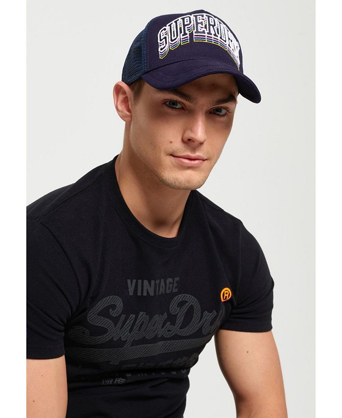 Superdry Varsity Triple Cap - Macy's