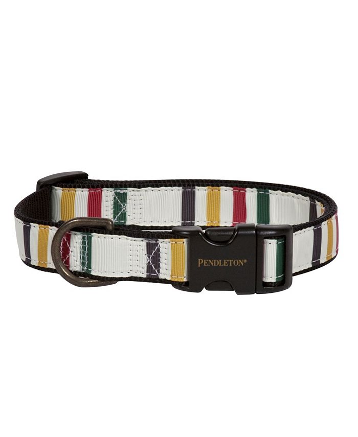 Macy's Pendleton Glacier National Park Dog Collar, X-Large - Macy's