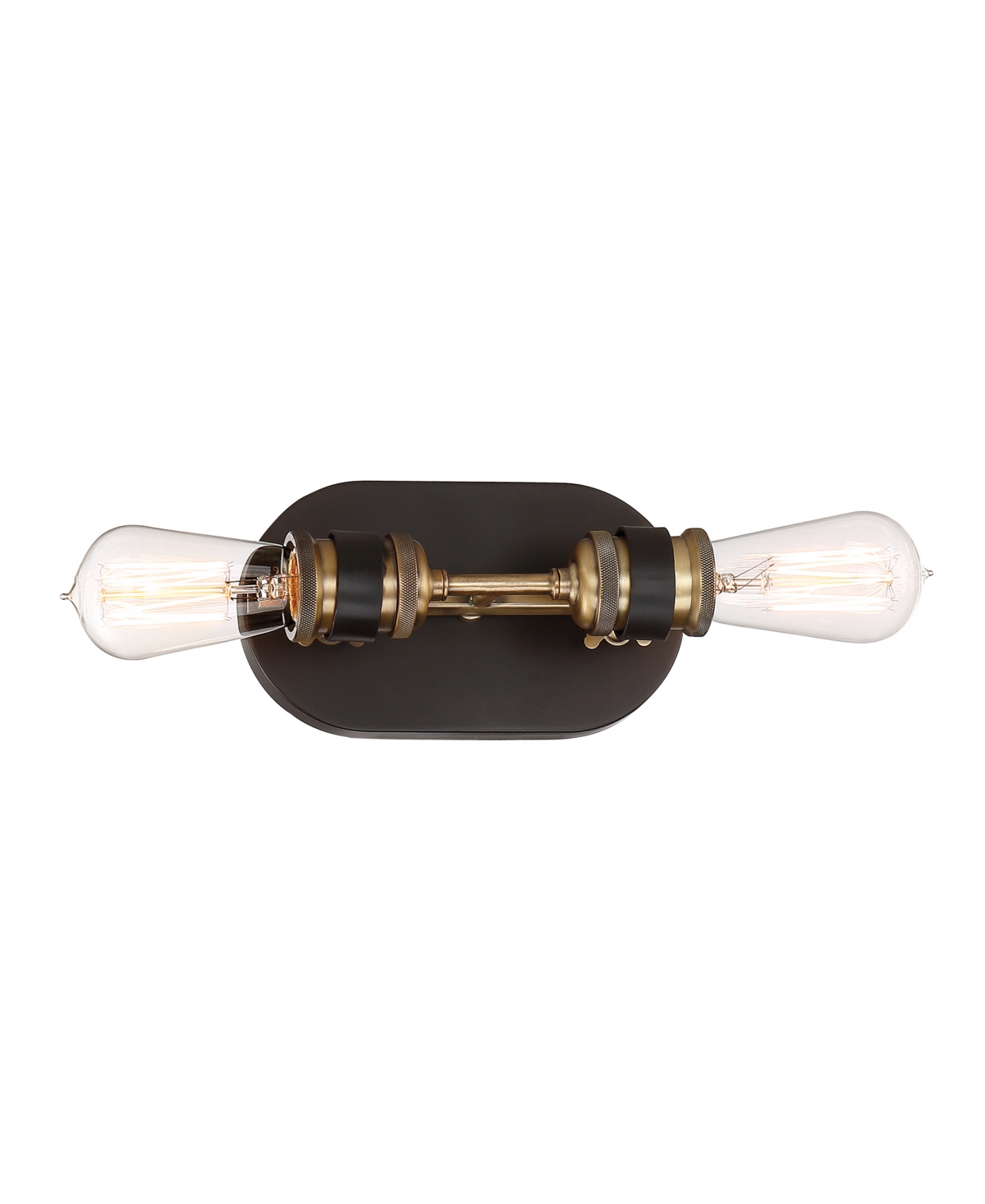 Click here for Designers Fountain Miles 2 Light Bath Bar - Bronze prices
