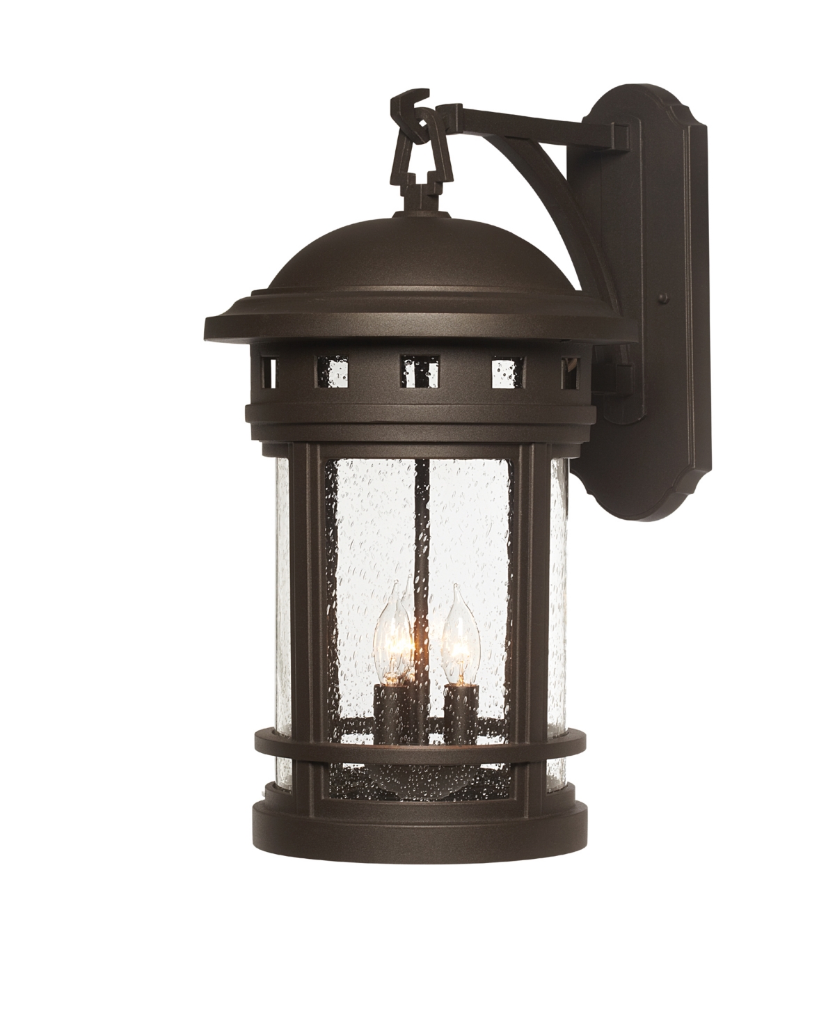 Click here for Designers Fountain Sedona Wall Lantern - Bronze prices
