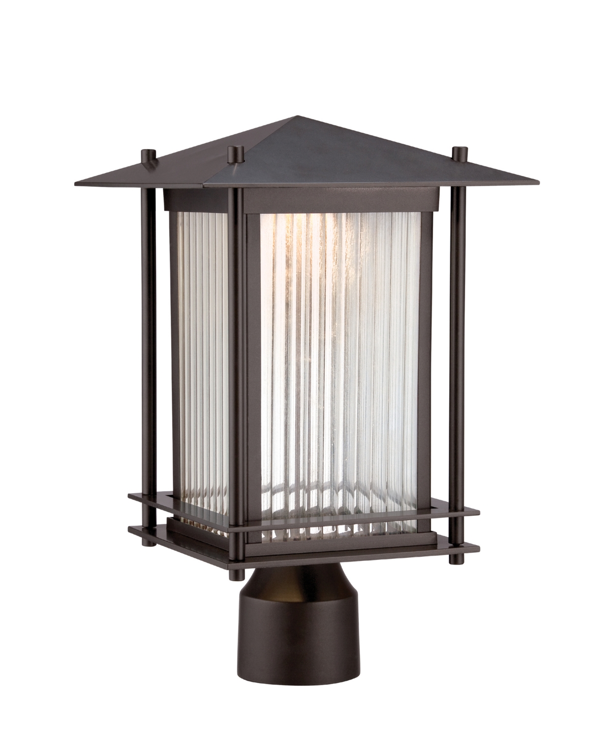 Click here for Designers Fountain Hadley Led Post Lantern - Bronz... prices