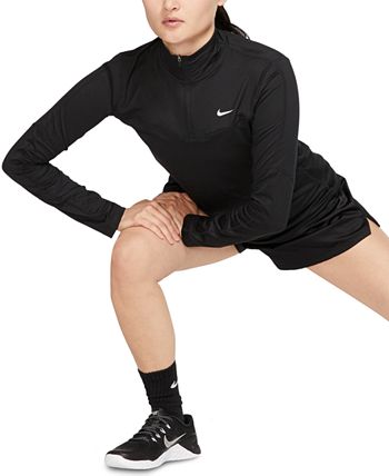 Nike Women's Pro Half-Zip Running Top - Macy's