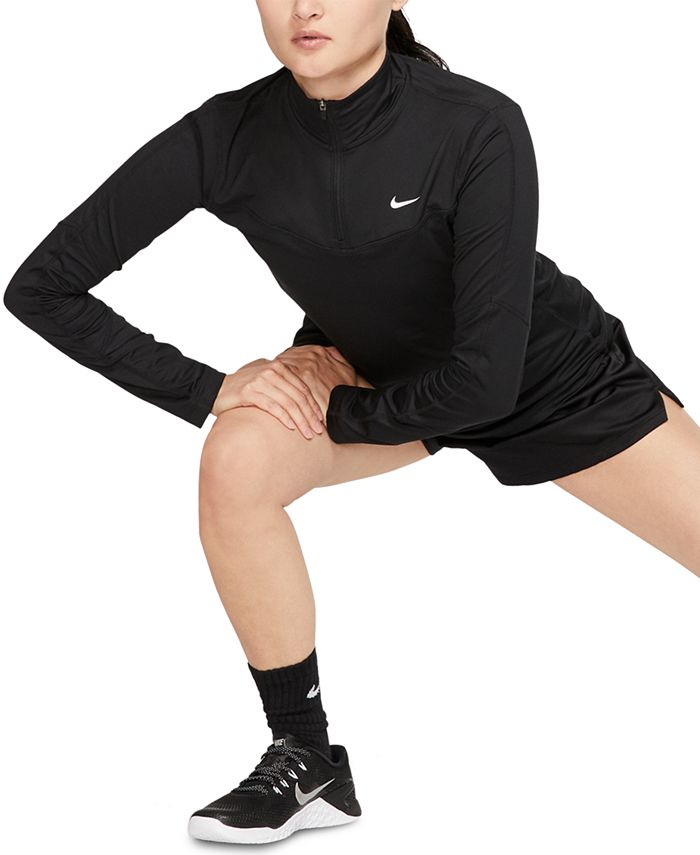 Nike Women's Pro Half-Zip Running Top - Macy's