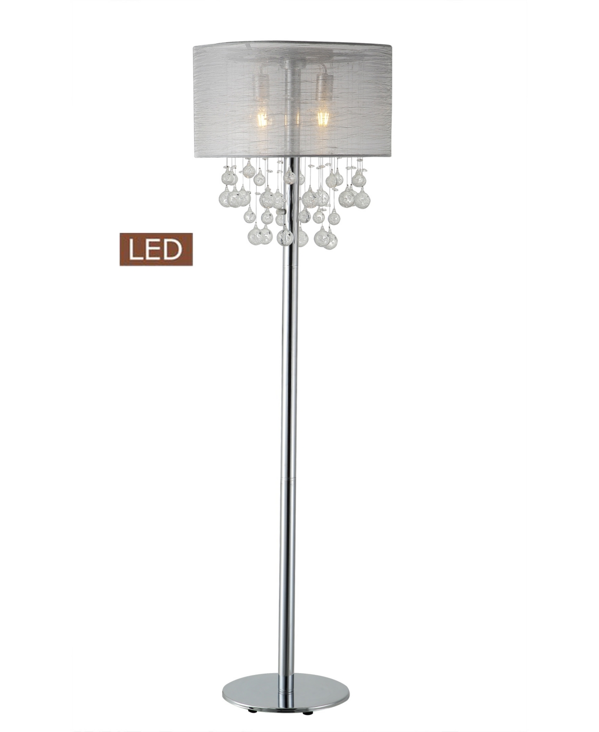Click here for Artiva Usa Charlotte 61 Modern Led Floor Lamp with... prices