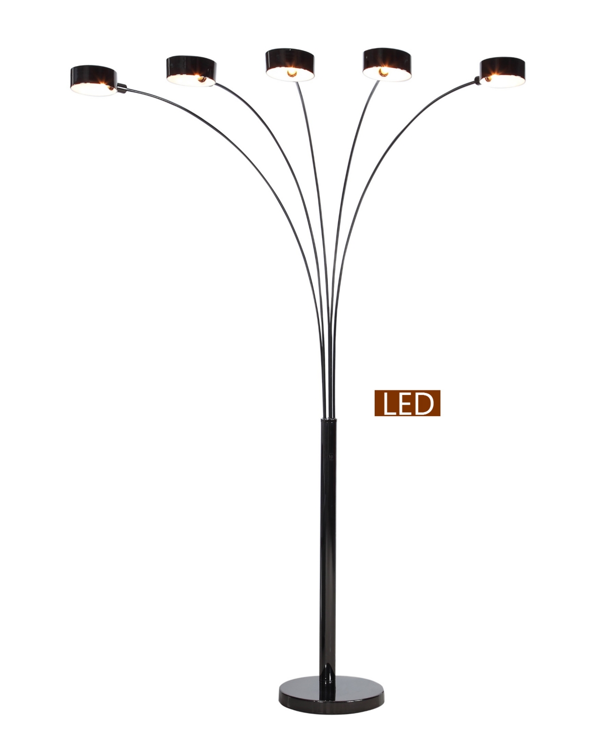 Click here for Artiva Usa Micah Plus Modern Led 88 5-Arched Floor... prices