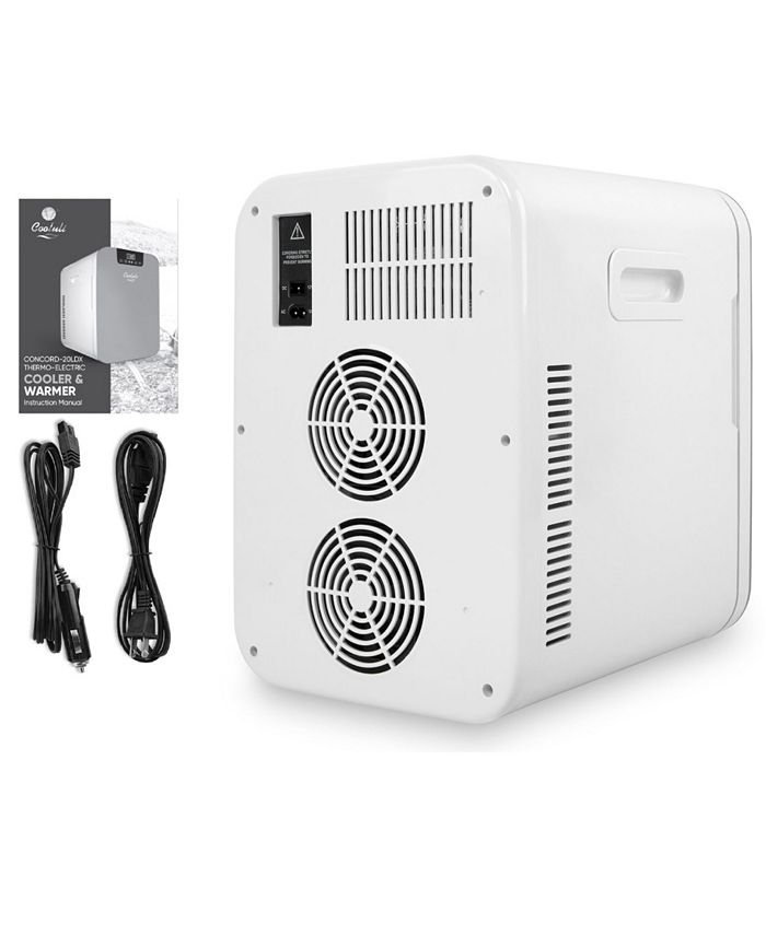 Cooluli Concord-20LDX Compact Thermoelectric Cooler And Warmer Mini ...