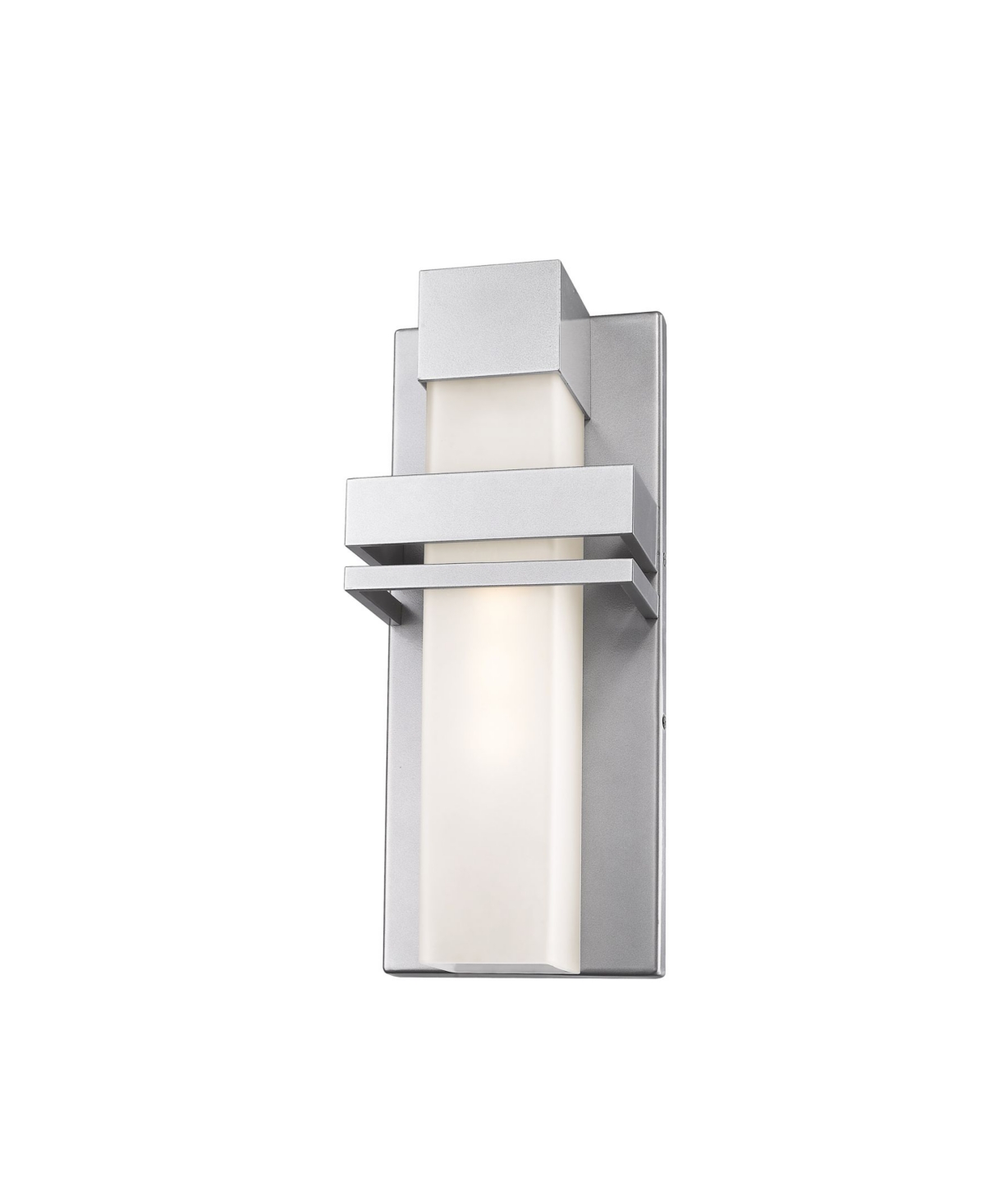 Click here for Artcraft Lighting Camden Outdoor Wall Light - Silv... prices