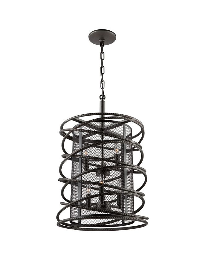ARTCRAFT Lighting Rebar Studio Chandelier - Macy's