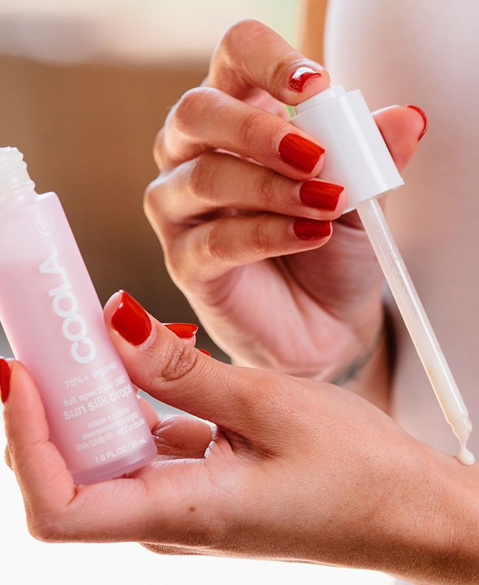COOLA Full Spectrum 360° Sun Silk Drops Organic Sunscreen SPF 30 - Macy's
