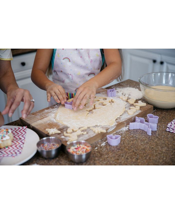 Handstand Kitchen 19 - Piece Rainbows and Unicorns Baking Set - Macy's