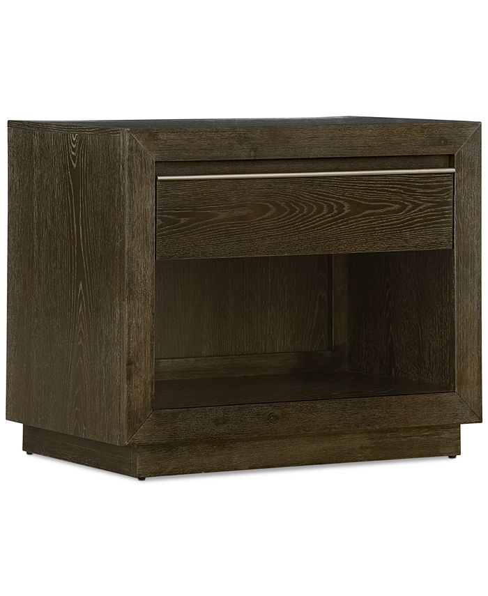 Furniture Austin USB Nightstand - Macy's