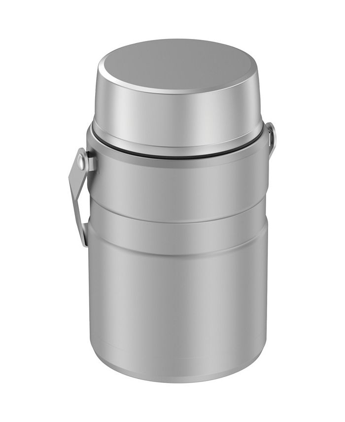 Thermos 47-Ounce Stainless King Big Boss Stainless Steel Food Jar with ...