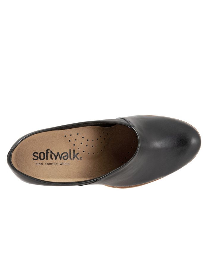 SoftWalk Keya Slip-on Mules - Macy's