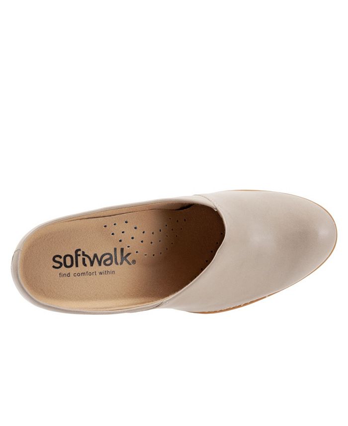 SoftWalk Keya Slip-on Mules - Macy's