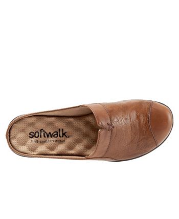 SoftWalk San Marcos Woven Slip-on Mules - Macy's