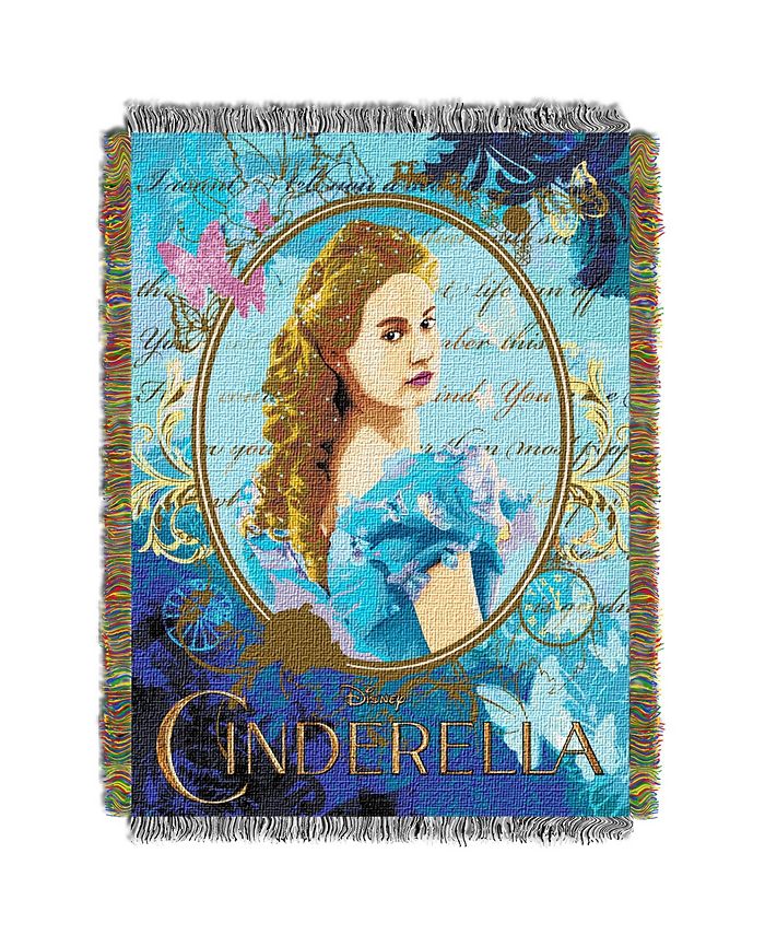 Disney Cinderella Movie Tapestry Throw - Macy's