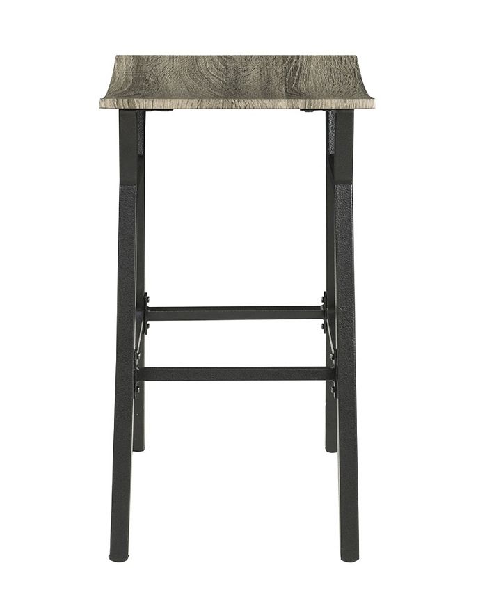 Coaster Home Furnishings Riverside 3-Piece Bar Set - Macy's