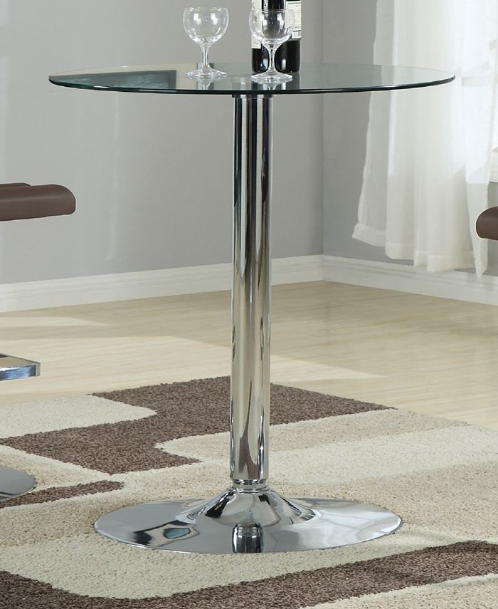 Coaster Home Furnishings Louisville Round Bar Table - Macy's