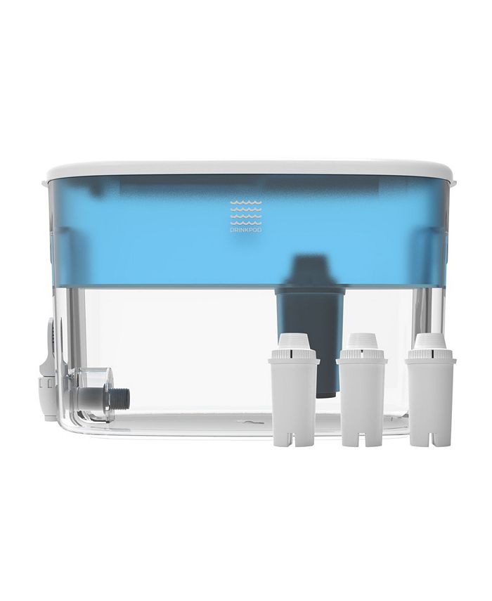 Drinkpod Dispenser Alkaline Water Filter Ionizer - Macy's