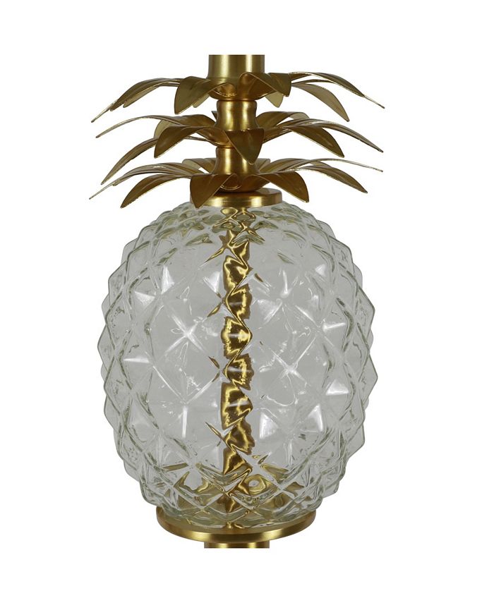 Jimco Lamp & Manufacturing Co Decor Therapy Dalila Pineapple Font Floor ...