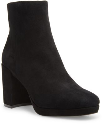 STEVEN NEW YORK Vespa Platform Booties - Macy's