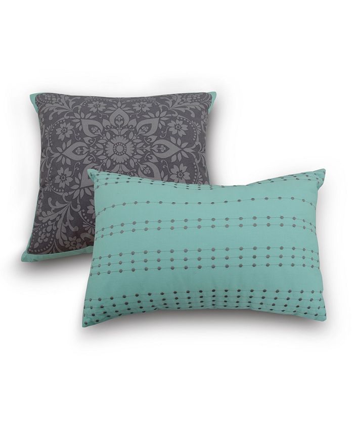 Curio Olympia 5 Piece Comforter Set - Queen - Macy's