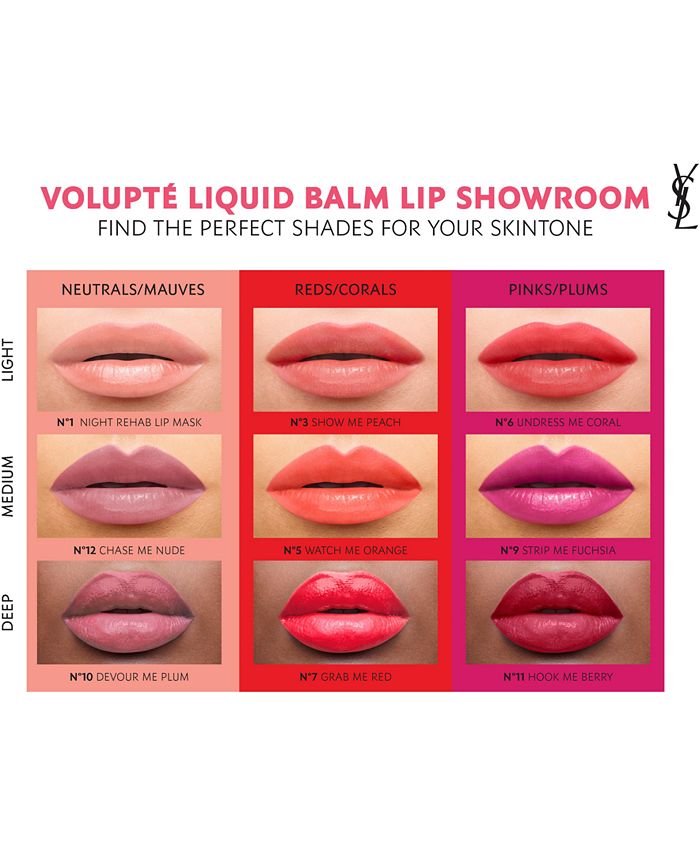 Yves Saint Laurent Volupté Liquid Color Balm - Macy's