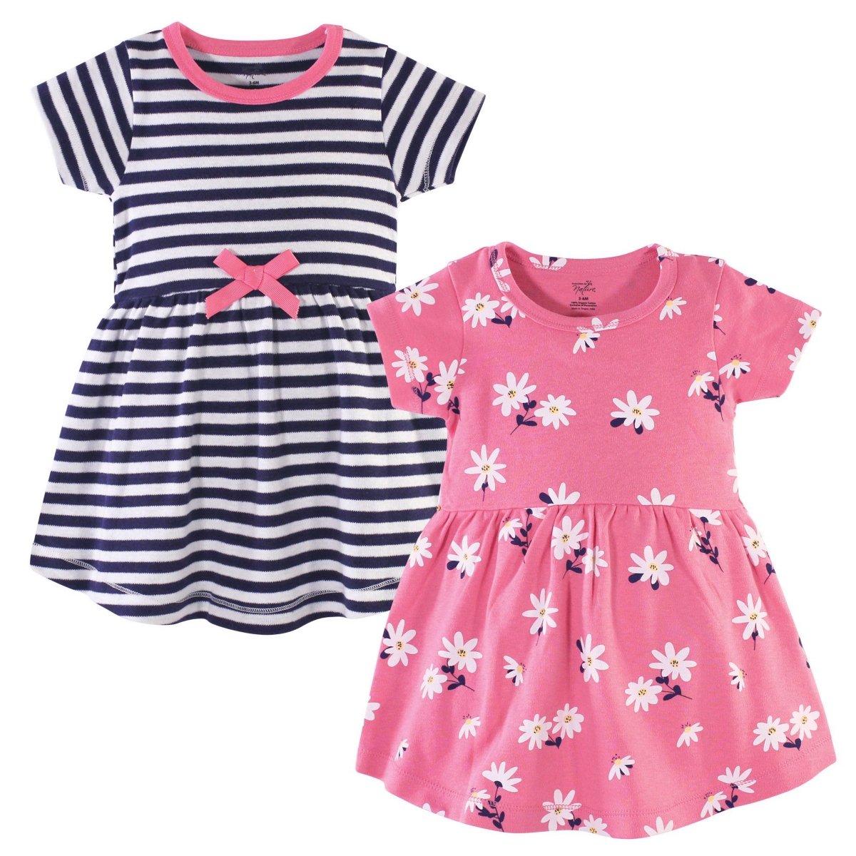 Click here for Hudson Baby Two-Piece Dress Collection - Pink dais... prices