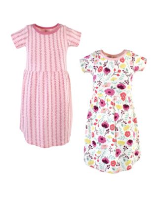 Click here for Touched By Nature Little Girls Natural Cotton Dres... prices