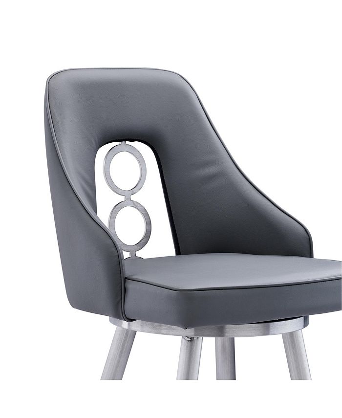 Armen Living Ruby Bar Stool - Macy's