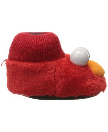 Sesame Street Elmo Toddler Boys Puppet Slipper - Macy's