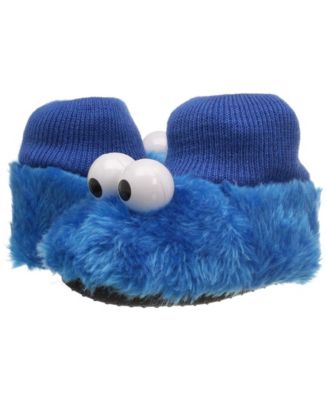 Sesame Street Cookie Monster Toddler Boys Puppet Slipper - Macy's