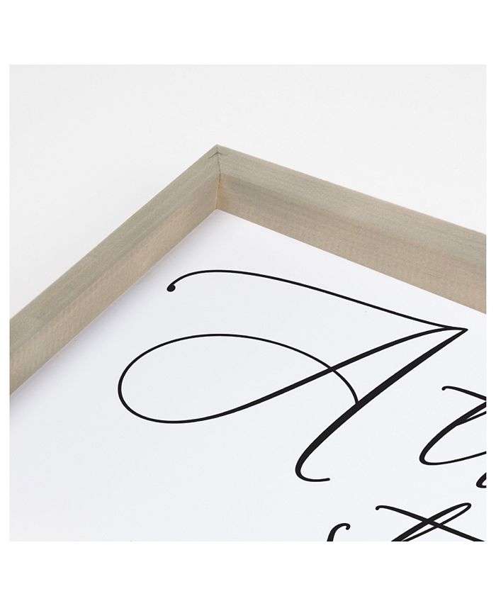 P Graham Dunn A True Love Frame Art - Macy's
