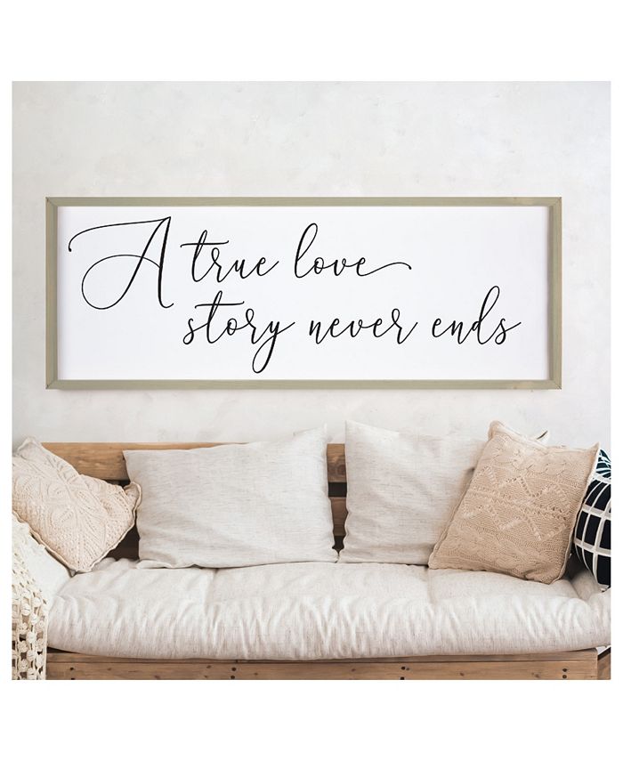 P Graham Dunn A True Love Frame Art - Macy's