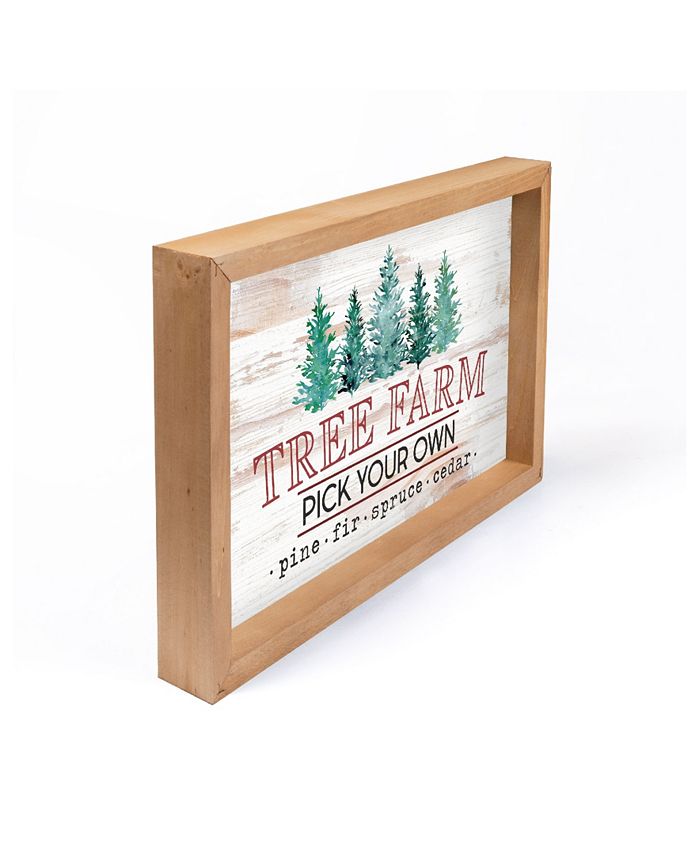 P Graham Dunn Tree Farm Wall Art - Macy's