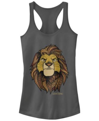 Fifth Sun Disney Juniors' Lion King Africa Ideal Racerback Tank Top ...