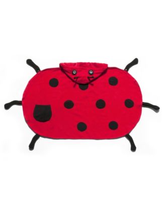Kidorable Little and Big Girl Ladybug Towel - Macy's