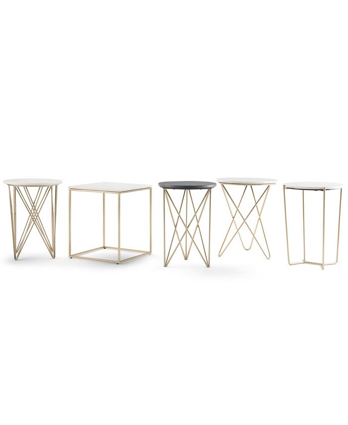 Simpli Home Gabon Accent Table - Macy's