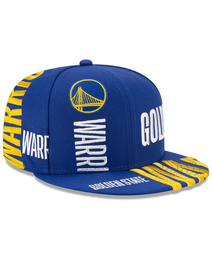 New Era Golden State Warriors Tip Off Series 9FIFTY Cap - Macy's