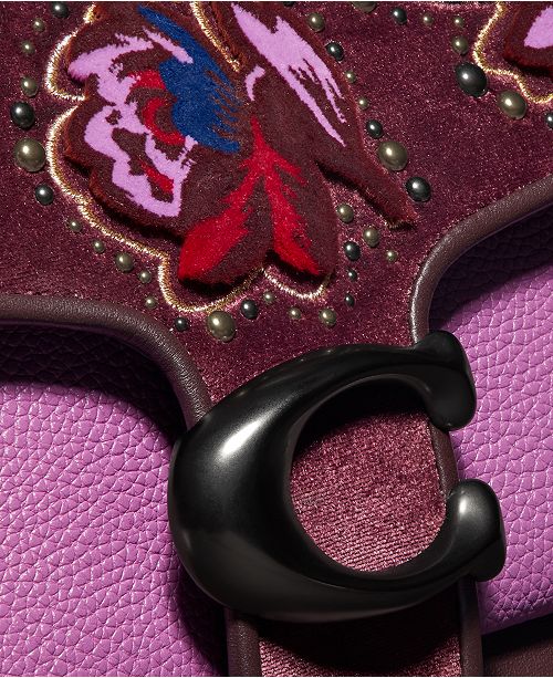 COACH Velvet Flocking Tabby Shoulder Bag 26 & Reviews - Handbags ...