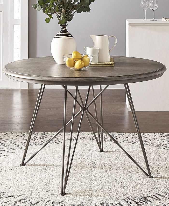 iNSPIRE Q Mabel 45" Round Table & Reviews - Furniture - Macy's